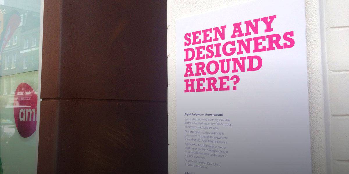 The power of a poster - AML Group