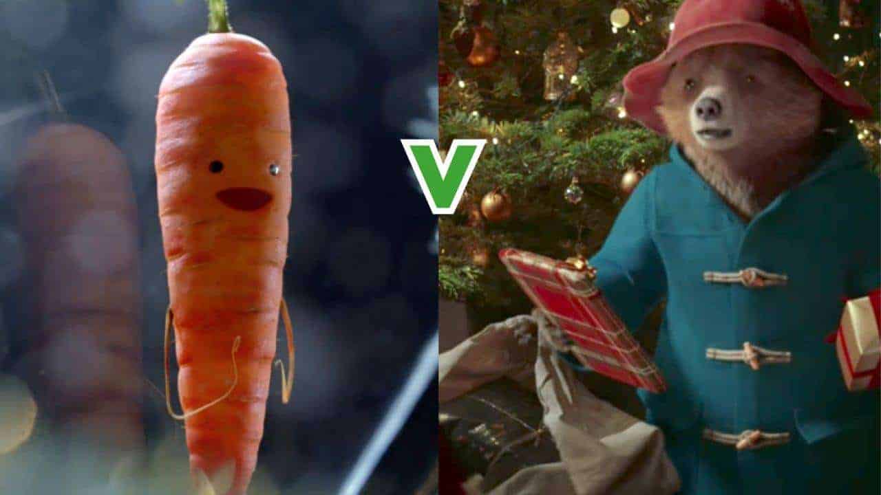 Kevin the carrot vs Paddington Bear - AML Group
